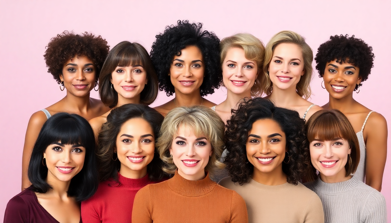The Ultimate Guide to Choosing the Perfect Wig for Your Face Shape – FITBRAVO™